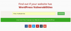 10 Free WordPress Vulnerabilities Detectors Online